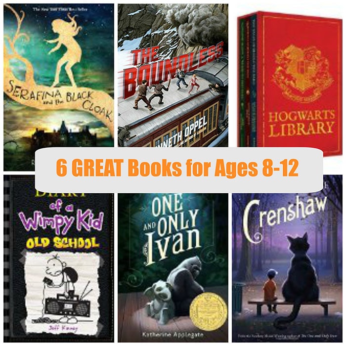 Books For 8 12 Year Olds