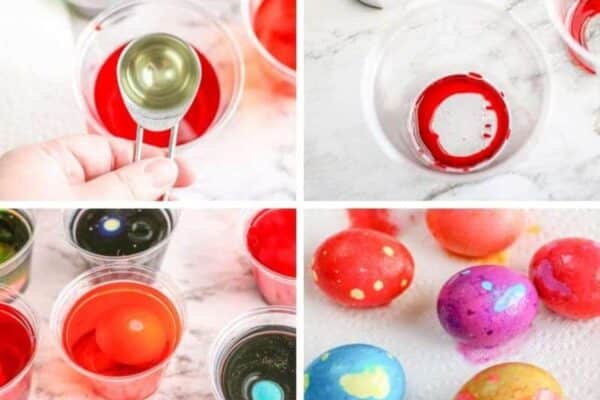 How to Make Marble Eggs for Easter - Balancing Motherhood