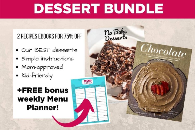 Dessert Bundle - Balancing Motherhood