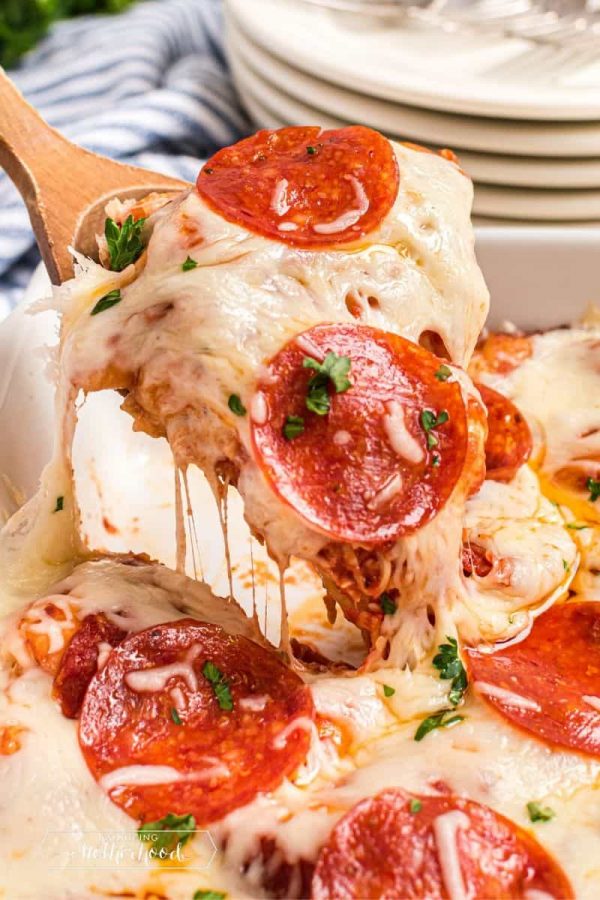 Bubble Pizza Bake - Balancing Motherhood