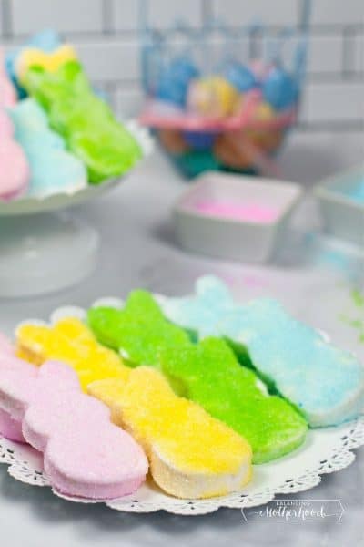 Homemade Marshmallow Peeps