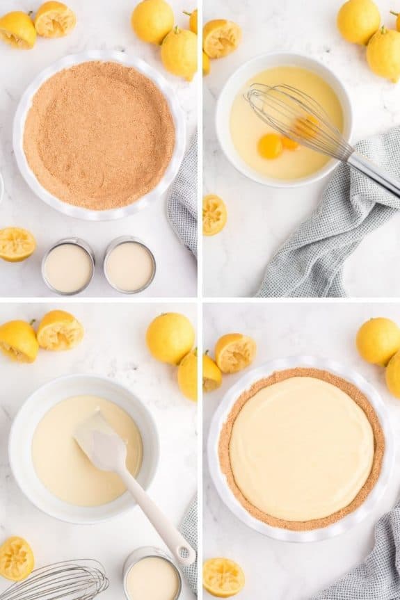 Creamy Lemon Pie