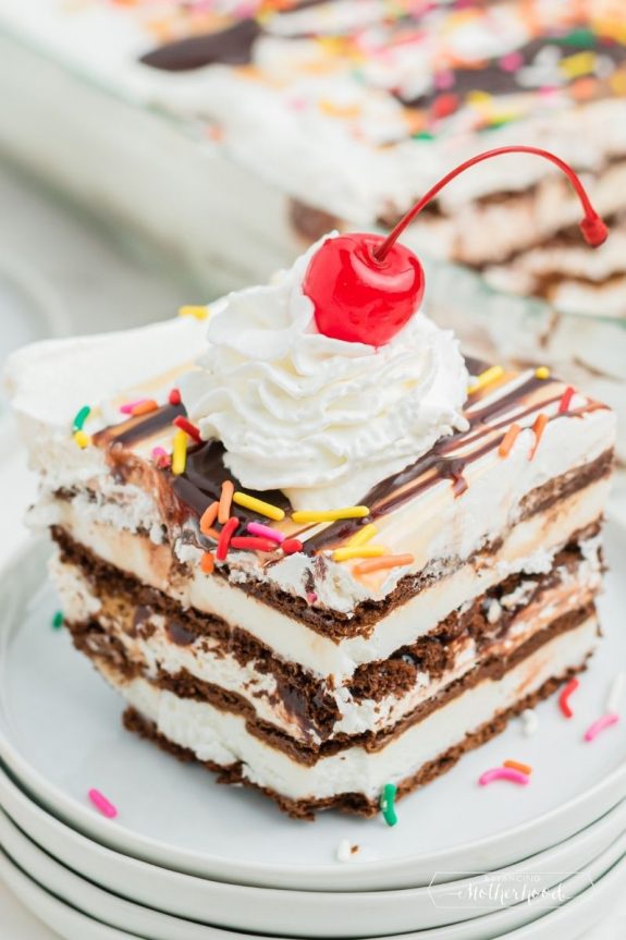 Ice Cream Sandwich Cake