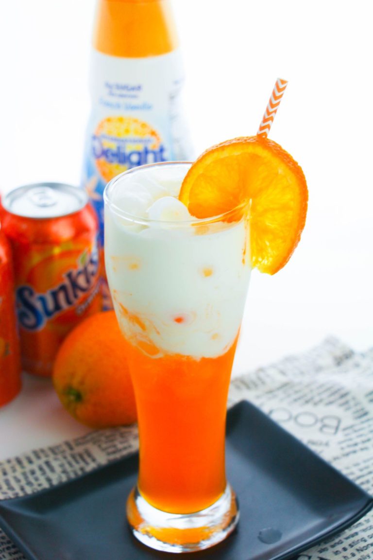 How to Make Orange Cream Soda