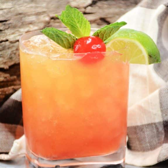 Fireside Cocktail Recipe - Balancing Motherhood