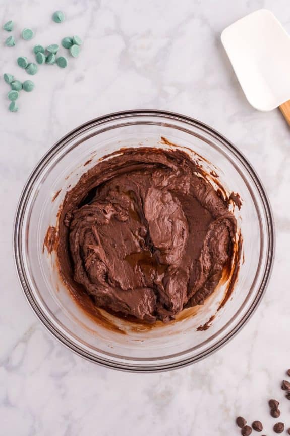 Chocolate Mint Fudge - Balancing Motherhood