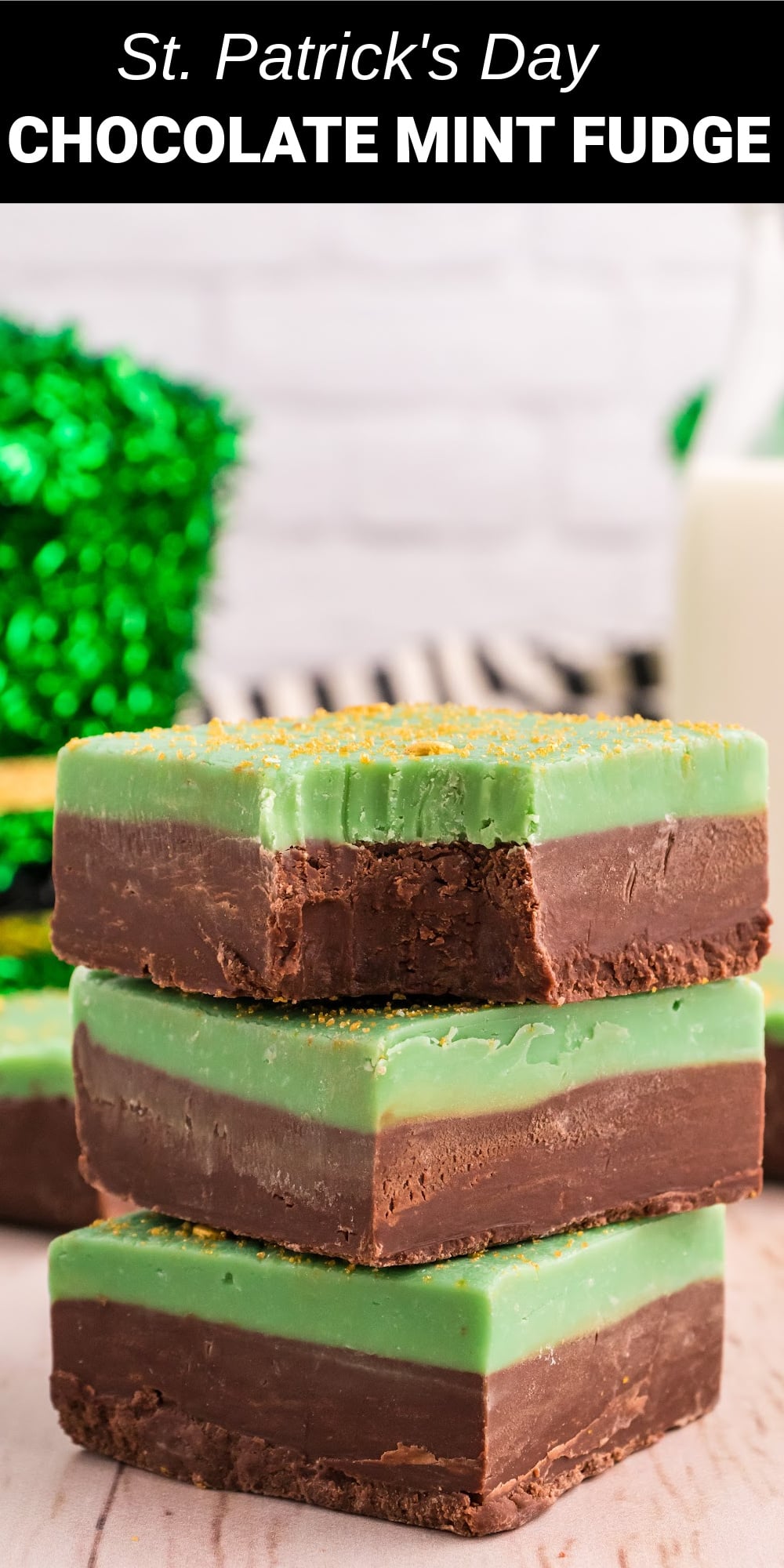 Chocolate Mint Fudge - Balancing Motherhood
