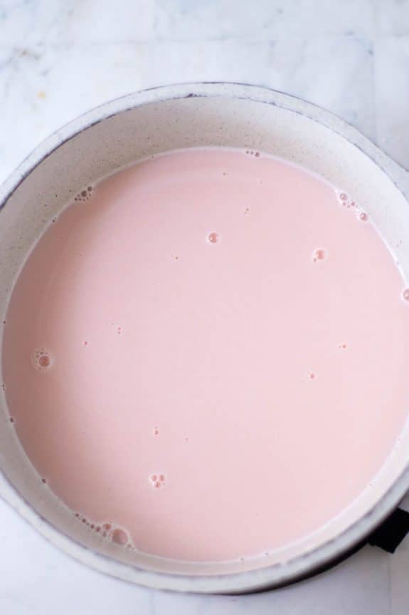 Pink Hot Chocolate - Balancing Motherhood