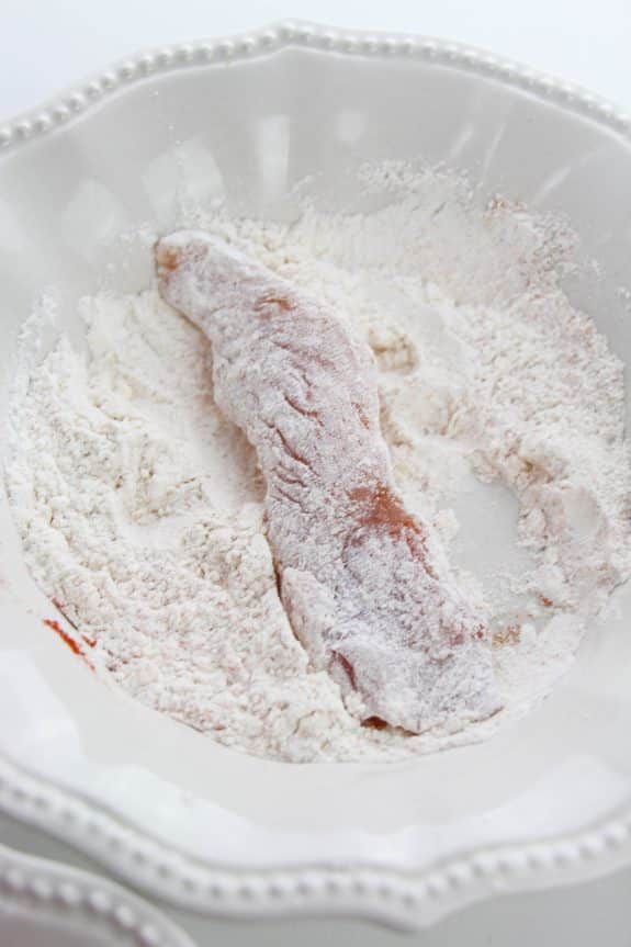 Hot Cheeto Chicken Tenders - Balancing Motherhood