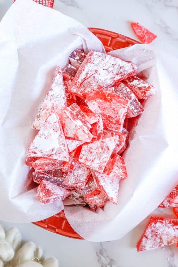 Cinnamon Rock Candy - Balancing Motherhood
