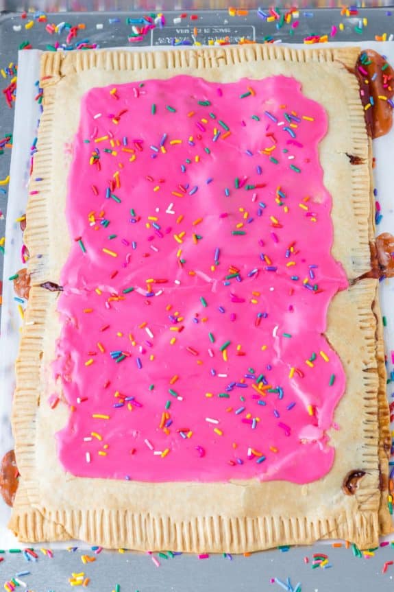 Giant Pop Tart - Balancing Motherhood