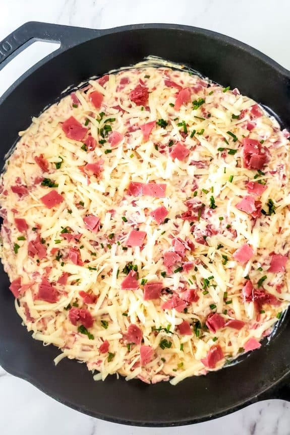 Reuben Dip - Balancing Motherhood
