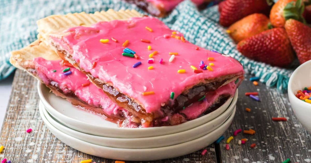 Giant Pop Tart - Balancing Motherhood