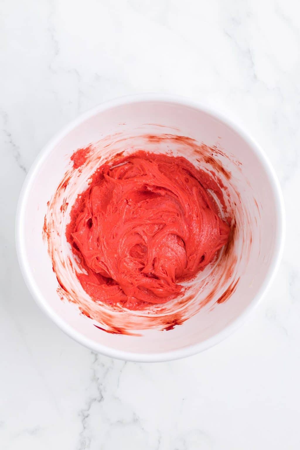 Red, White, and Blue Crinkle Cookies - Balancing Motherhood