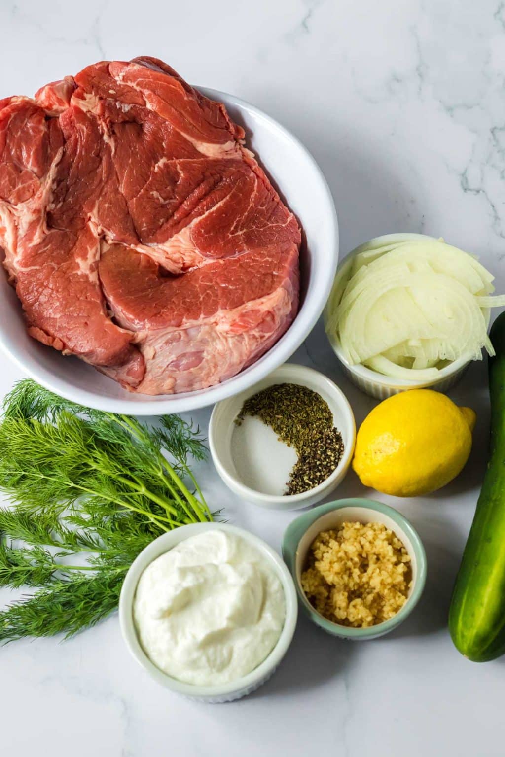 Slow Cooker Gyros - Balancing Motherhood