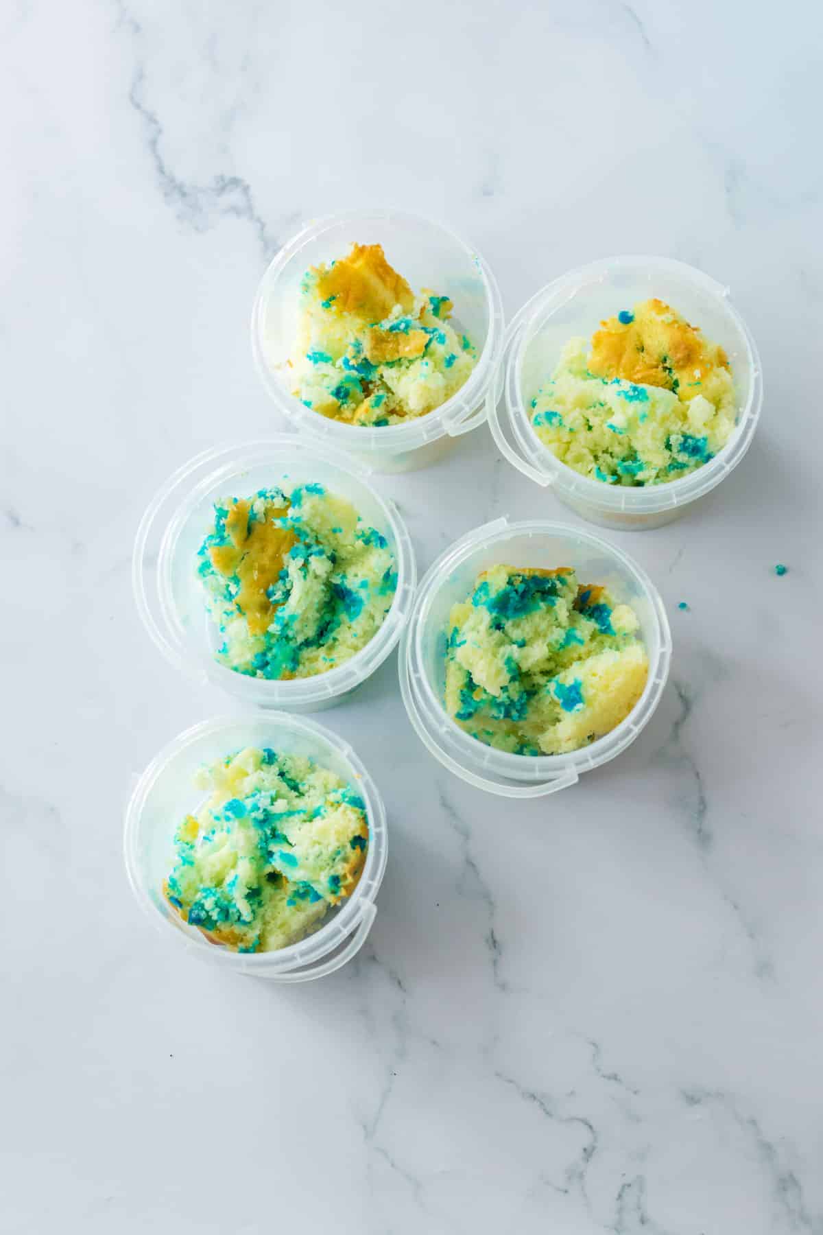 Beach Bucket Pudding Desserts - Balancing Motherhood