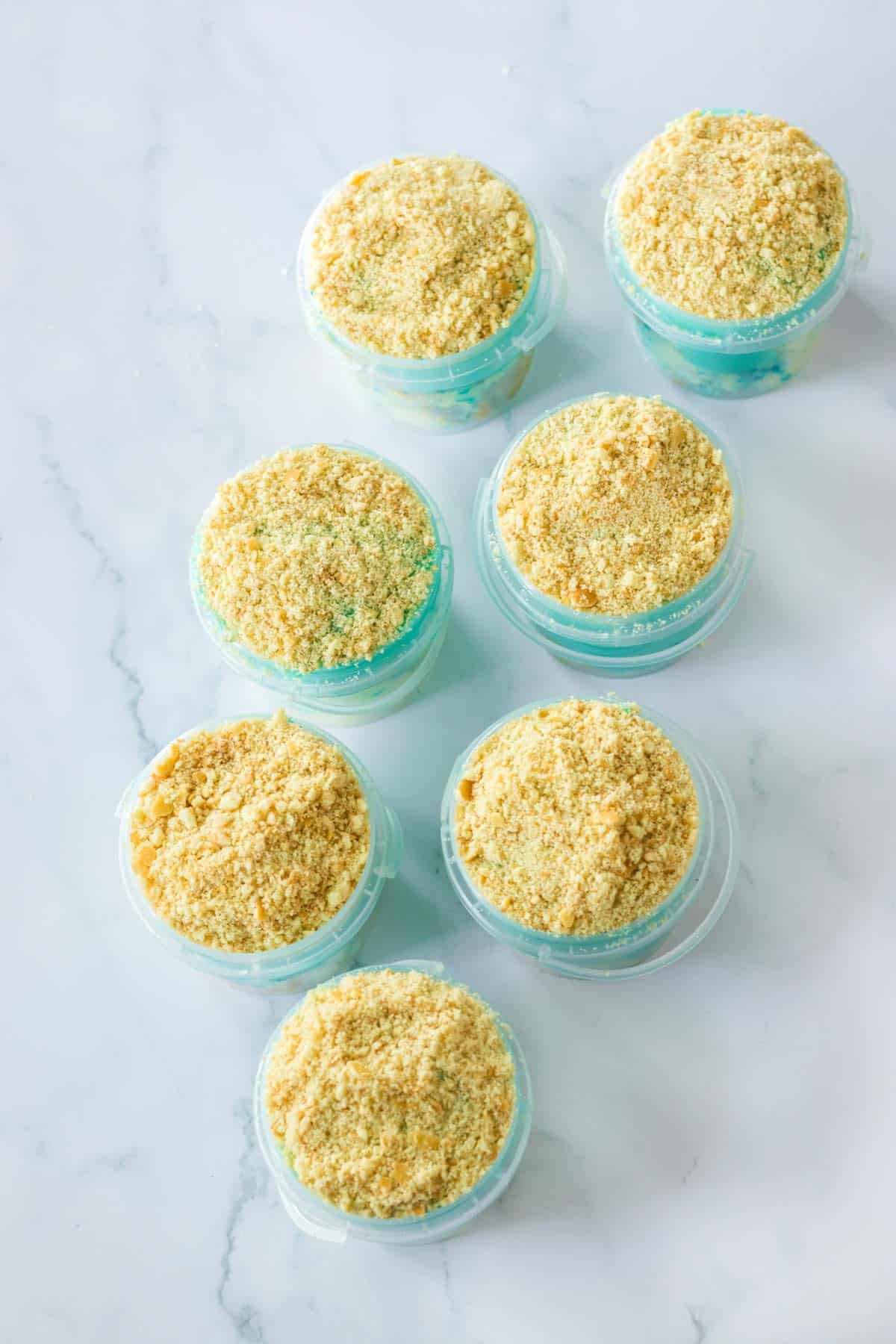 Beach Bucket Pudding Desserts - Balancing Motherhood