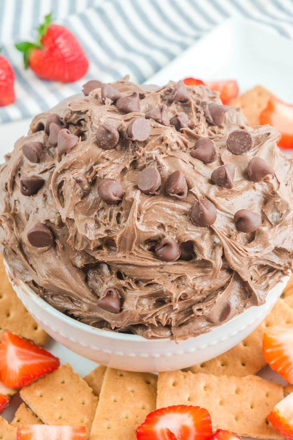 Brownie Batter Dip - Balancing Motherhood
