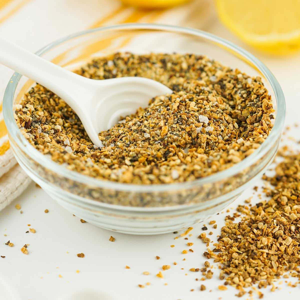 Lemon Pepper Seasoning - Balancing Motherhood