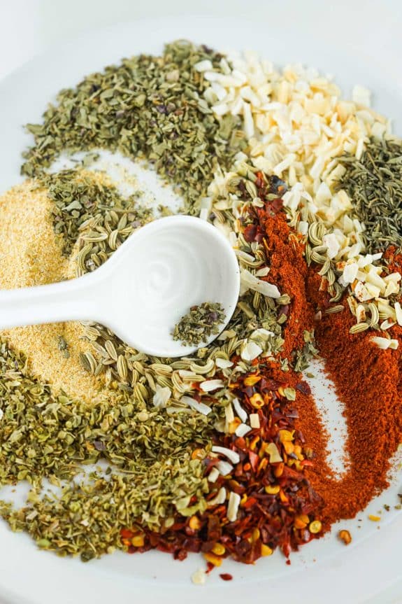 Pizza Seasoning - Balancing Motherhood