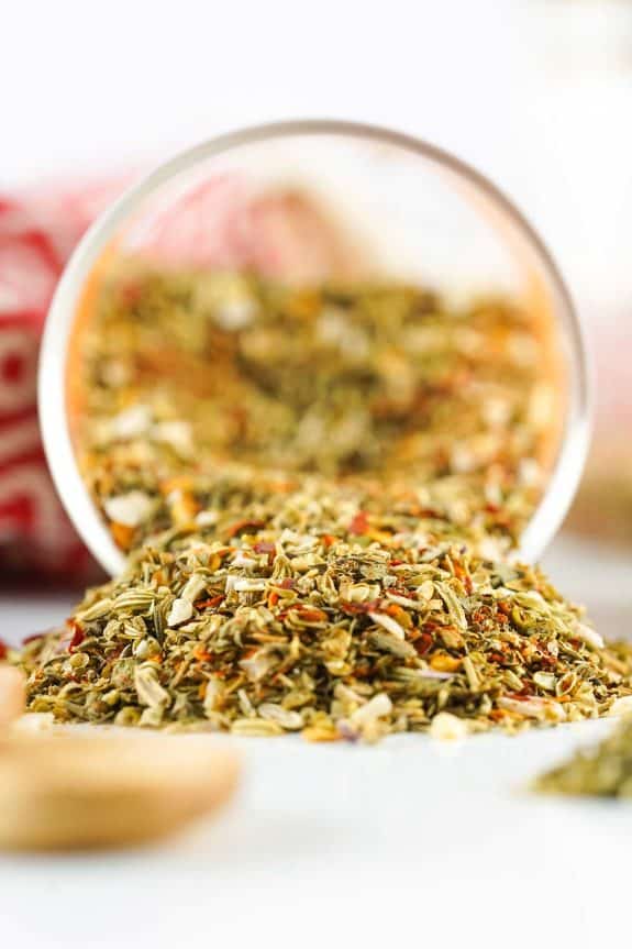 Pizza Seasoning - Balancing Motherhood