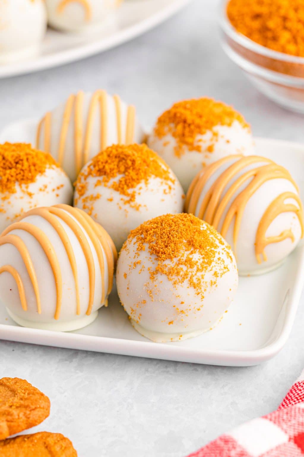 Biscoff Truffles - Balancing Motherhood