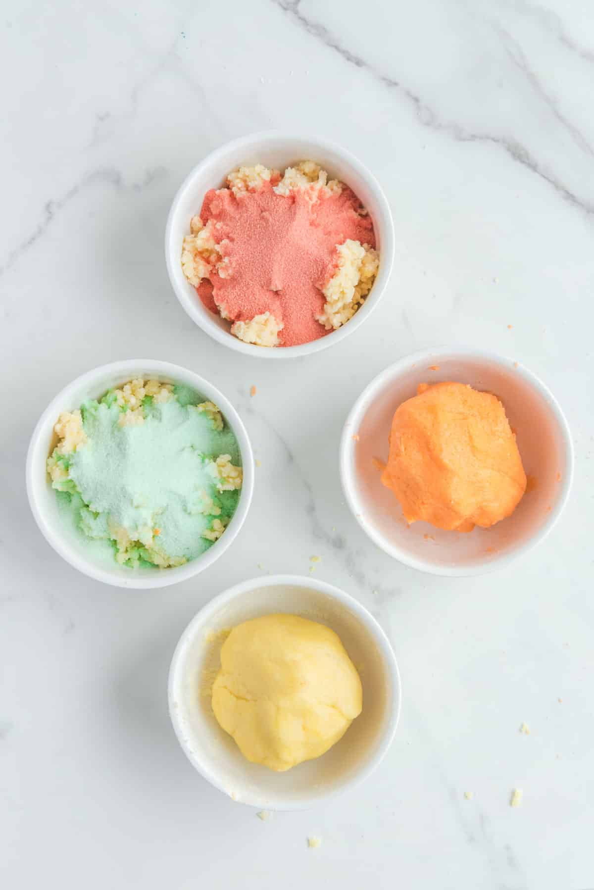 Colorful Jello Cookies - Balancing Motherhood