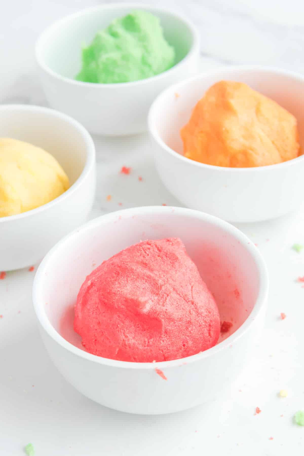 Colorful Jello Cookies - Balancing Motherhood