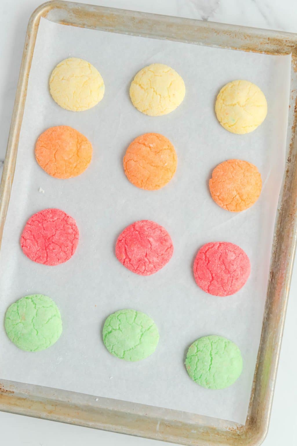 Colorful Jello Cookies - Balancing Motherhood