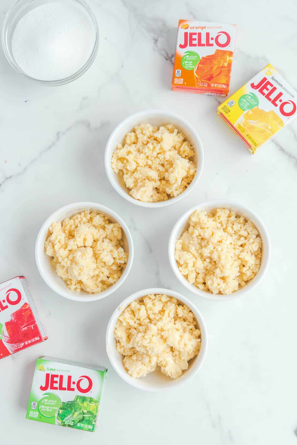 Colorful Jello Cookies - Balancing Motherhood