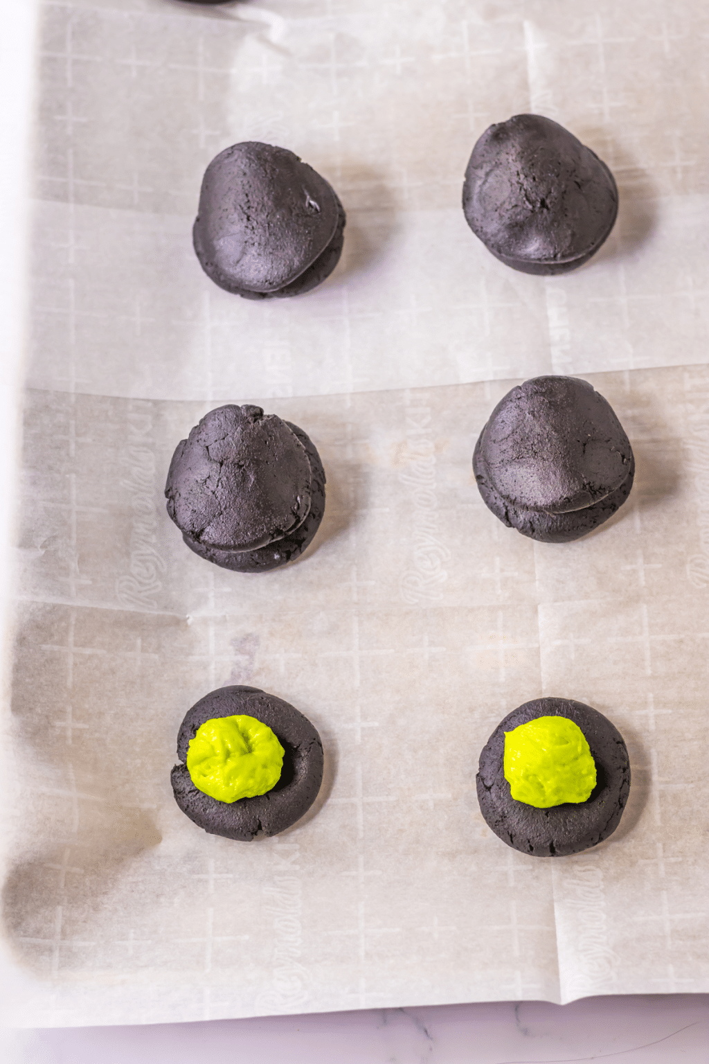 Halloween Black Velvet Cookies - Balancing Motherhood