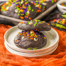 Halloween Black Velvet Cookies - Balancing Motherhood