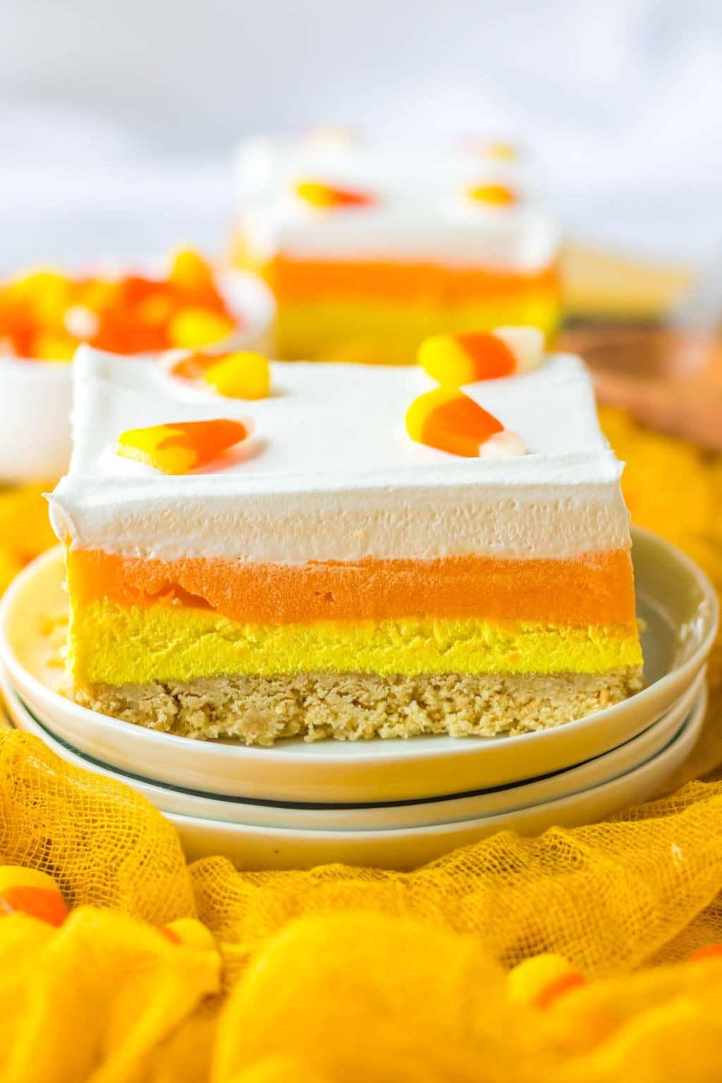 Candy Corn Lush - Balancing Motherhood