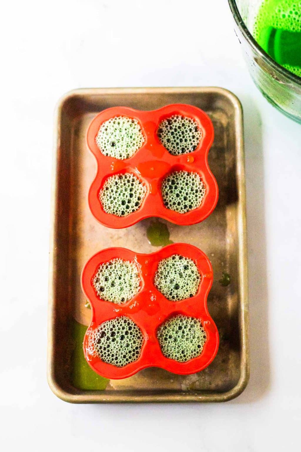 Ghost Gelatin Shots - Balancing Motherhood