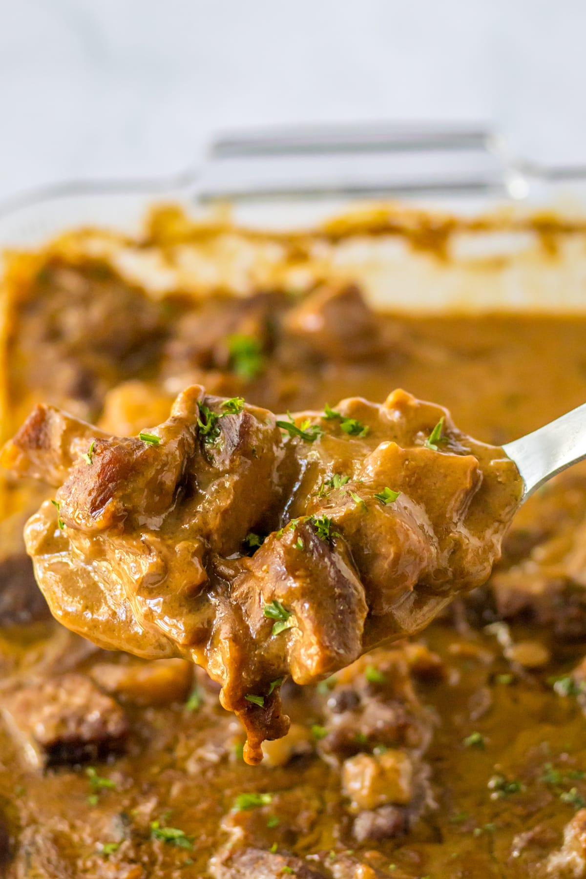 Beef Tips - Balancing Motherhood