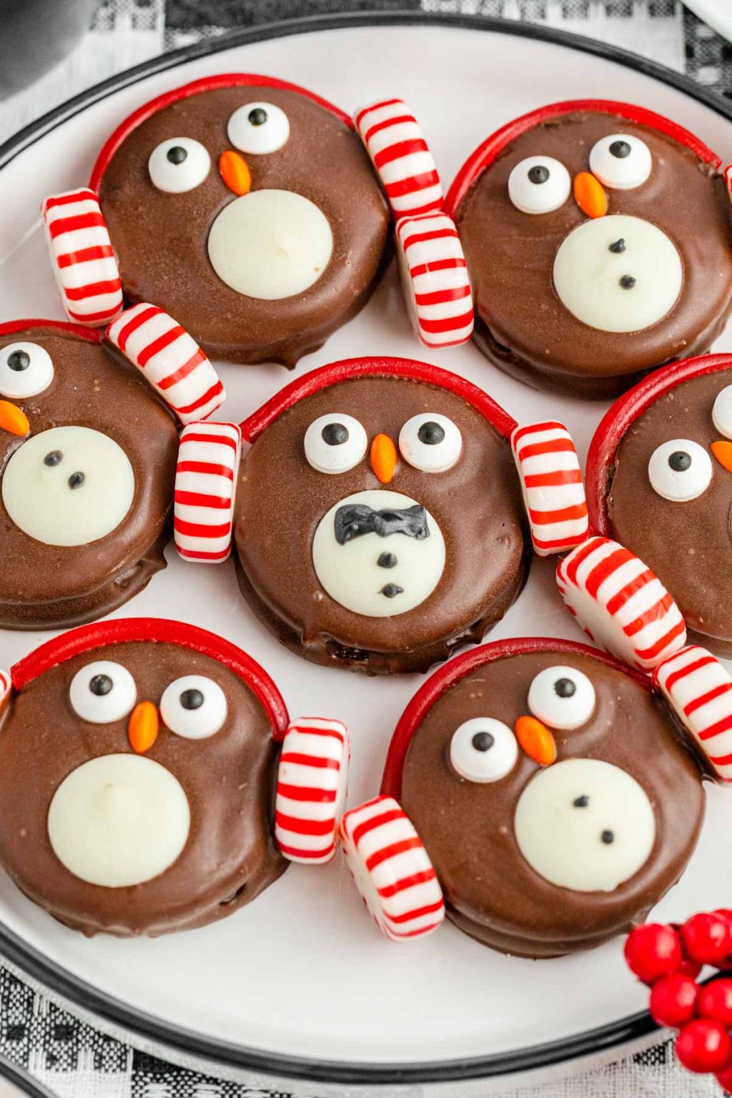 Cute Oreo Penguin Cookies - Balancing Motherhood