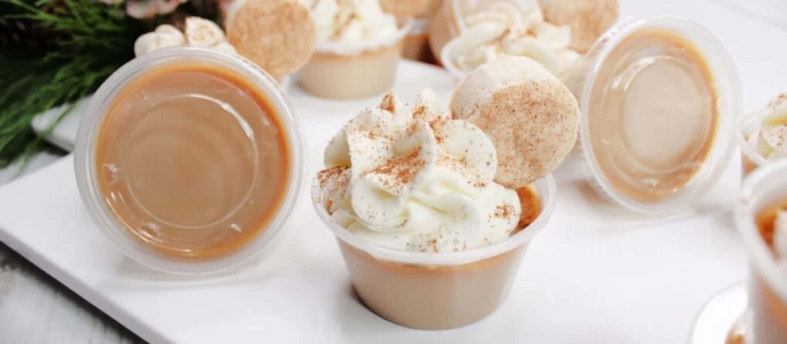 Best Christmas Pudding Shots - Balancing Motherhood