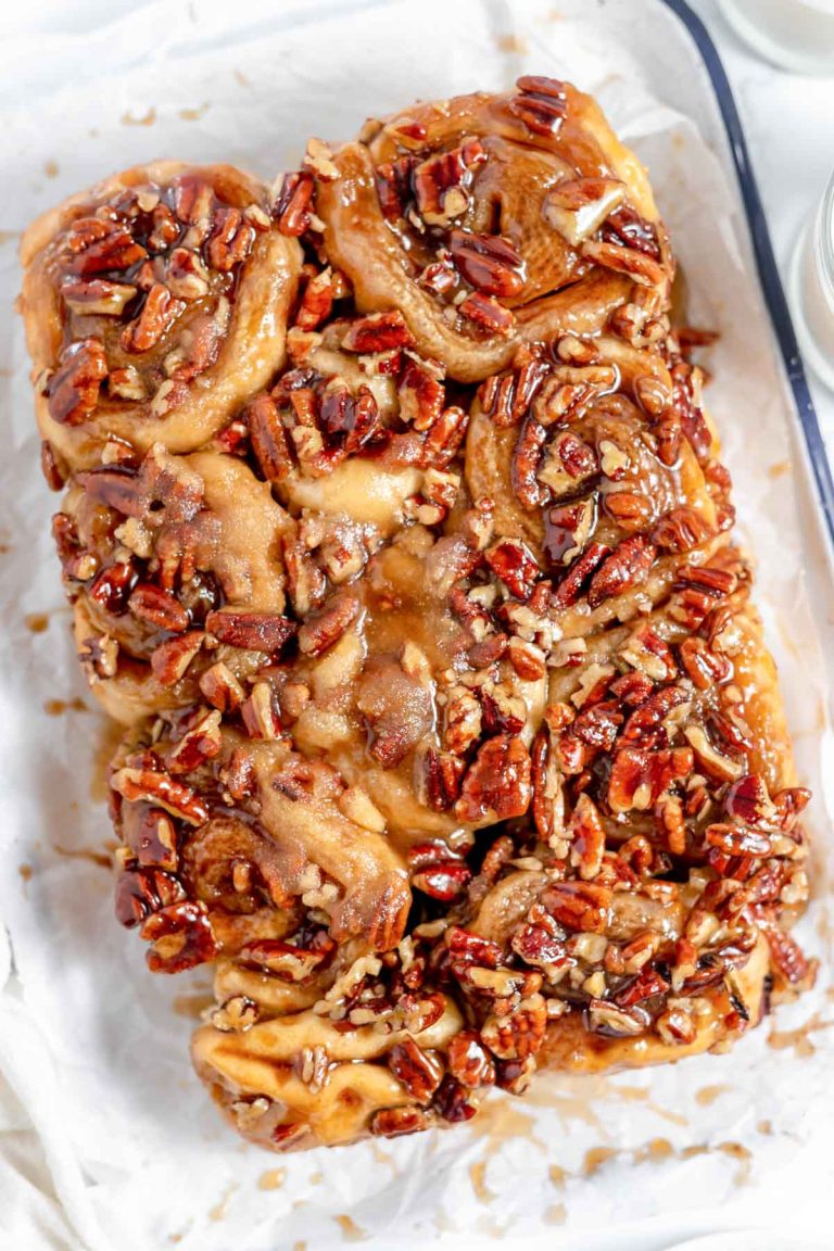 Pecan Rolls - Balancing Motherhood