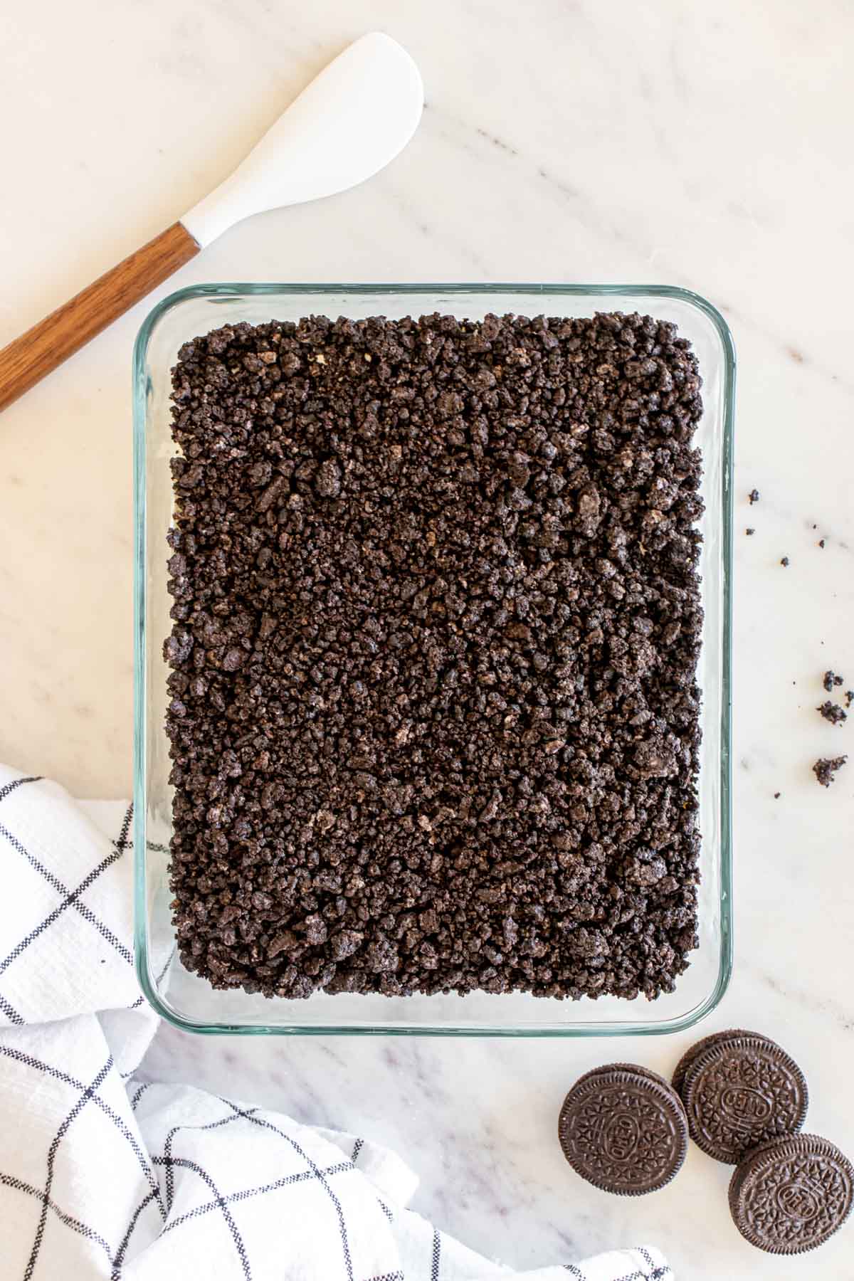 Frozen Oreo Dessert - Balancing Motherhood