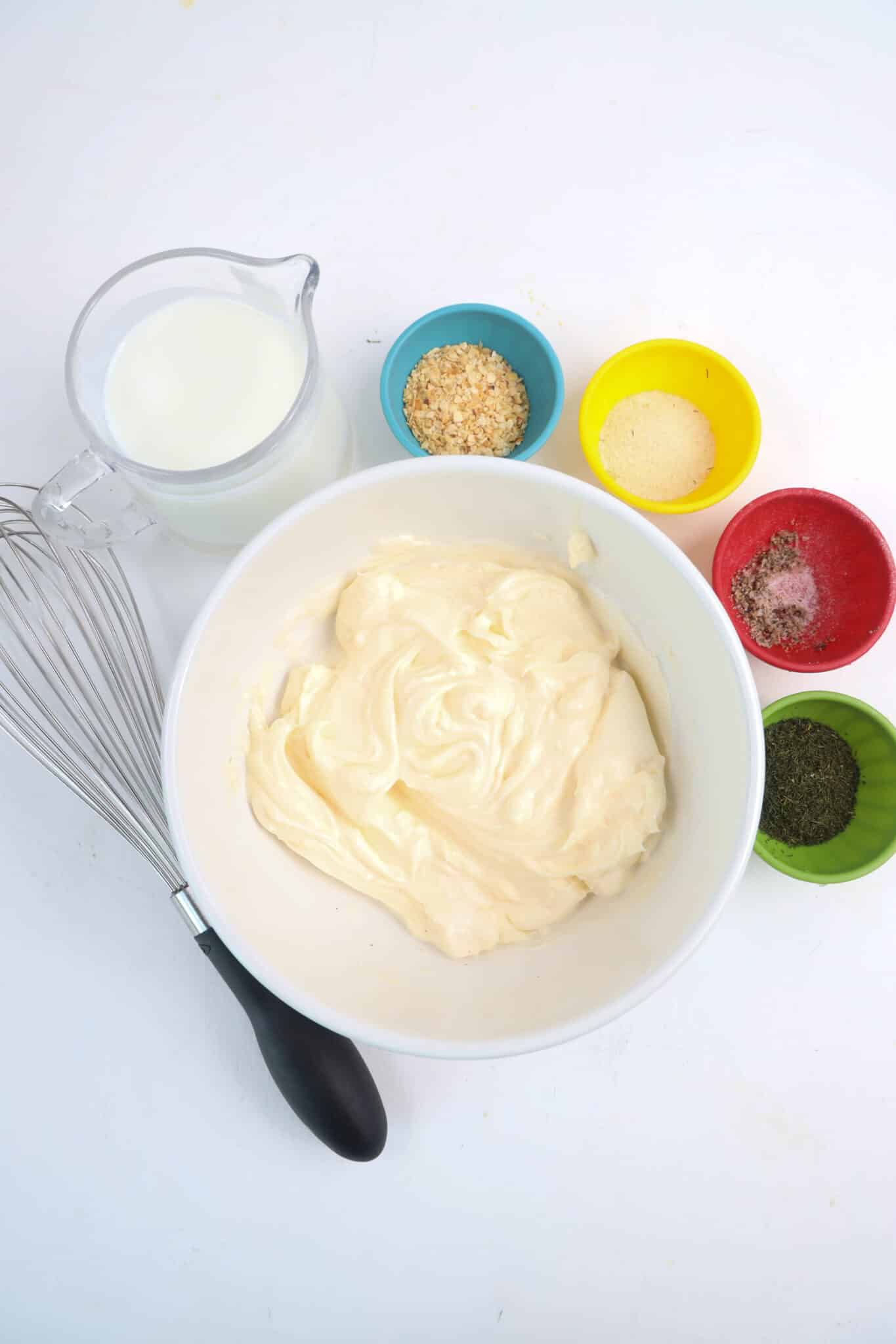 Buttermilk Ranch Dressing - Balancing Motherhood