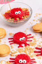 Oreo Crabs - Balancing Motherhood