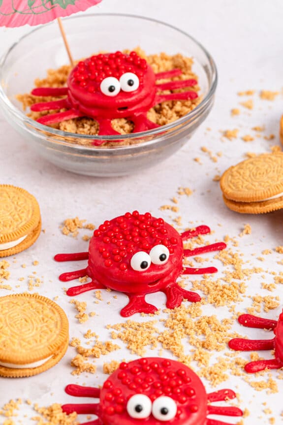 Oreo Crabs - Balancing Motherhood