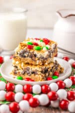 Christmas Magic Bars - Balancing Motherhood