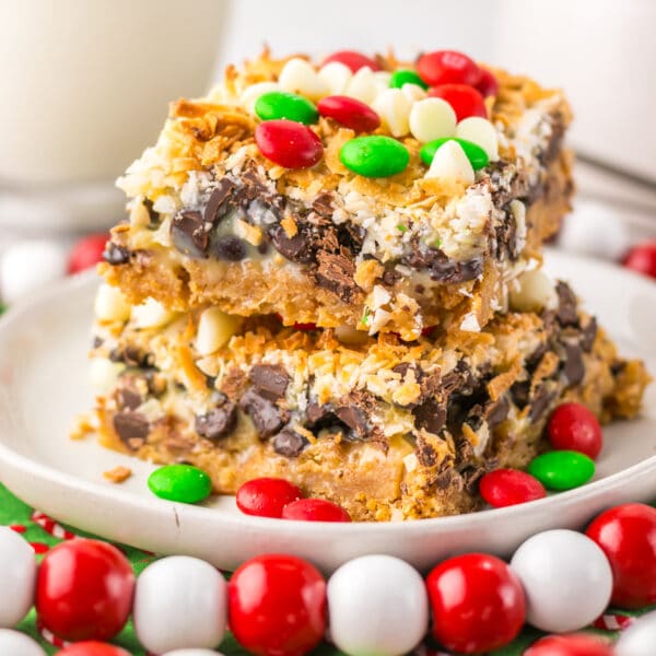 Christmas Magic Bars - Balancing Motherhood