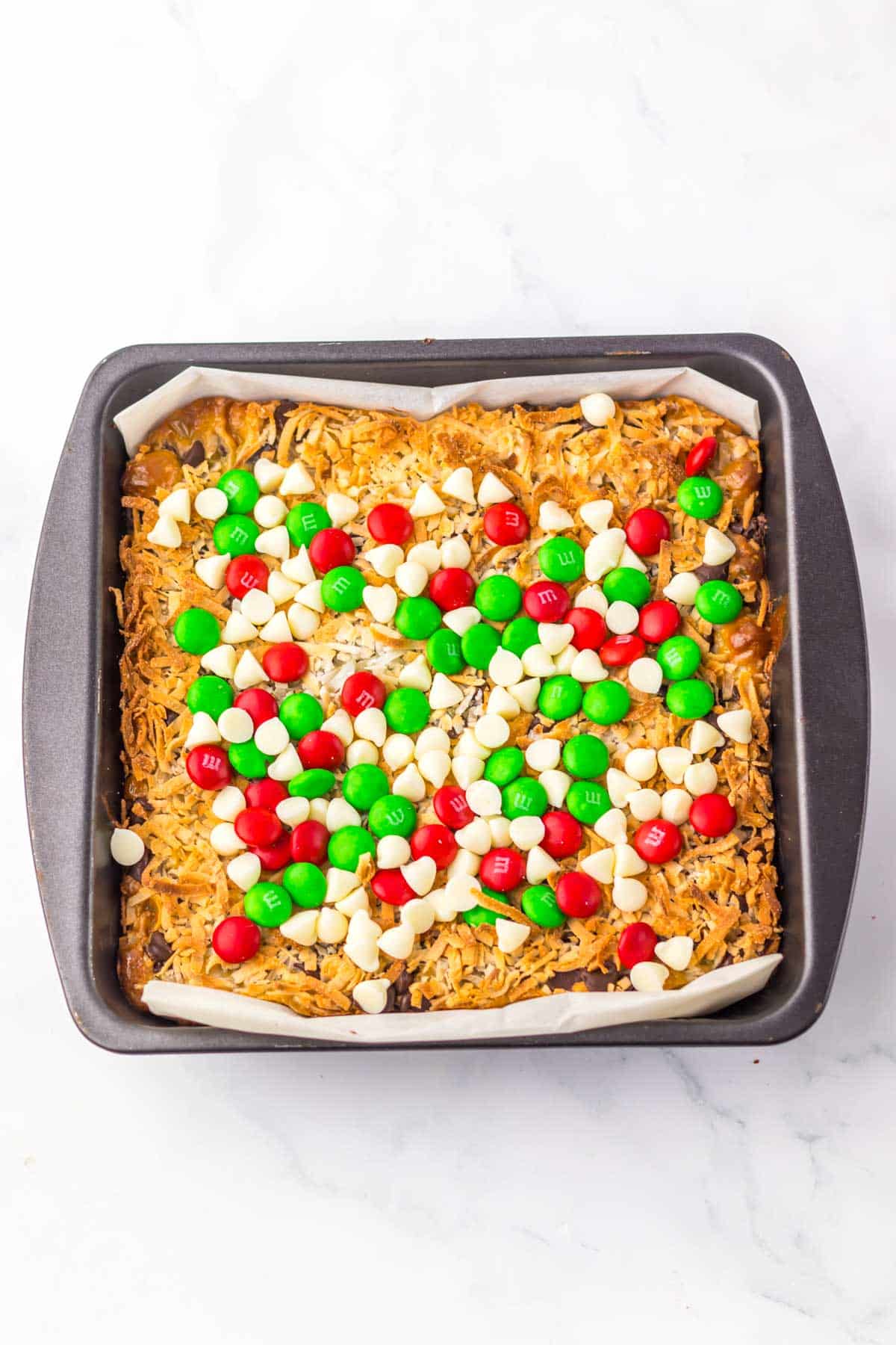 Christmas Magic Bars - Balancing Motherhood
