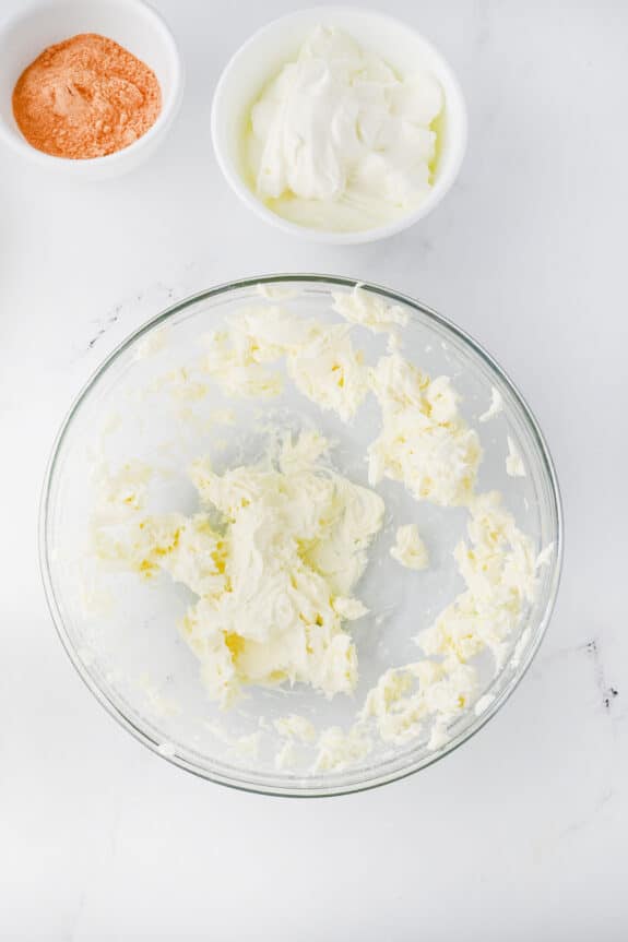 Texas Trash Dip (Warm Cheesy Bean Dip) - Balancing Motherhood