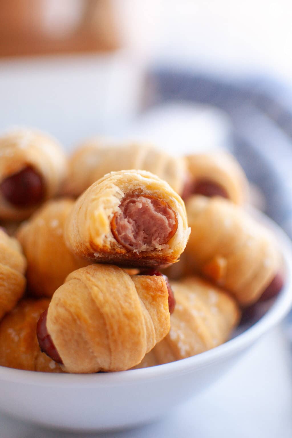 Air Fryer Pigs in a Blanket - Balancing Motherhood
